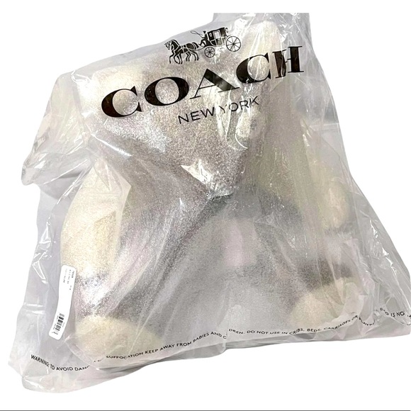 Coach | Accessories | 0 Authentic New Limited Edition Coach Teddy Bear ...